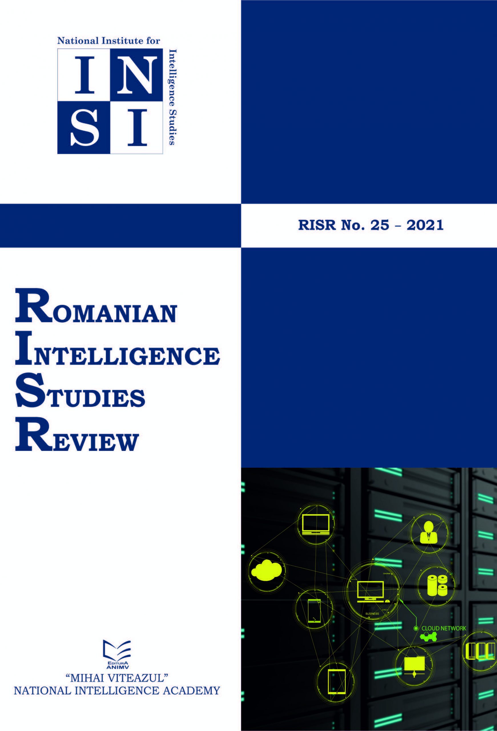 Romanian Intelligence Studies Review no. 25 / 2021 | Academia Națională ...